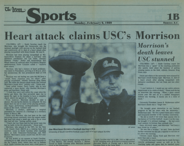 Guest Post: The Death of Joe Morrison, 28 Years Later – The Rubber ...